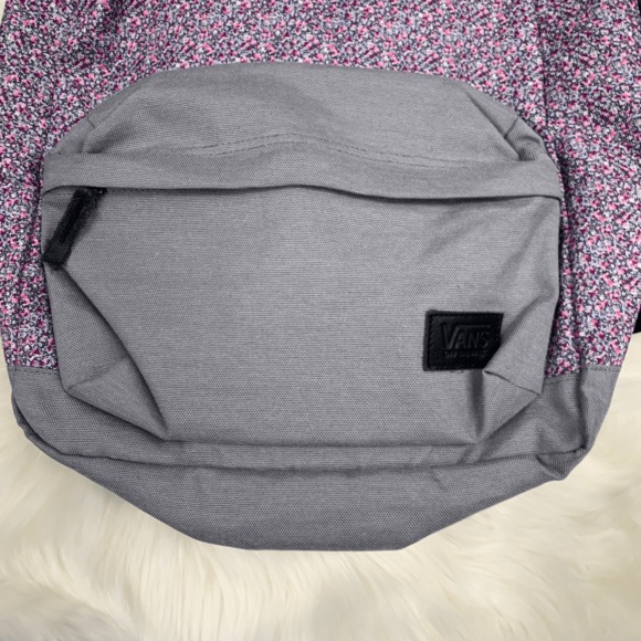 Vans | Bags | Vans Purple Lavender Floral Backpack | Poshmark